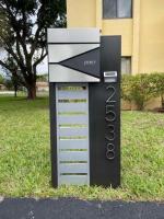 China Custom Outdoor Stainless Steel Letter Box for Apartments 42*15*47cm Package Size for sale