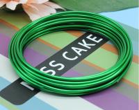 China colorful metal wire aluminum wire for diy craft product diy present for sale