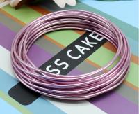 China colorful metal wire aluminum wire for diy craft product diy present for sale