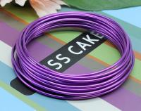 China colorful metal wire aluminum wire for diy craft product diy present for sale
