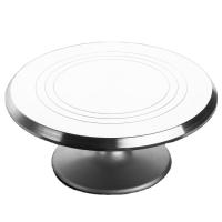 China hot selling aluminum cake stand turntable for cake decorating tools for sale