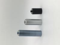 China Stainless Steel Round Pill Container Outdoor Survival Waterproof Capsule Seal Bottle for sale