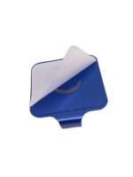 China Smiling Face Aluminum Heavy Duty, Self Adhesive Strong Aluminum Wall Hanger Hooks for sale