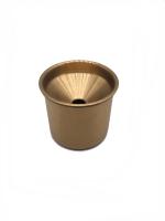 China Indoor Creative Gifts Custom Funnel Type Anti-Fly Ash Stainless Cigar Ashtray 7.6*7cm for sale