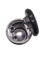 China Inflaming Retarding Car Ashtray Cup Holder with LED Lighter Portable Detachable Metal for sale