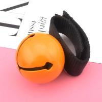 China Colorful outdoor bear-proof bear bell dog bell with magnetic silencer for Hiking Safety metal bell key chain for sale