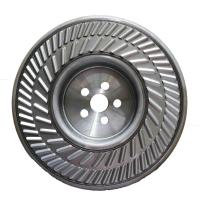 China Commercial Vehicle Engine Viscous Vibration Damper Dongfeng DD175 Large Engine Parts for sale