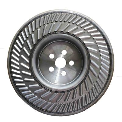 China Commercial Vehicle Engine Viscous Vibration Damper Dongfeng DD175 Large Engine Parts for sale