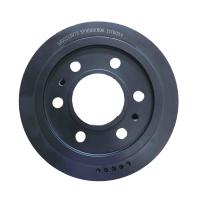 China Torsional Damping Water Pump Pulley Engine Component Corrosion Resistant 60mm for sale
