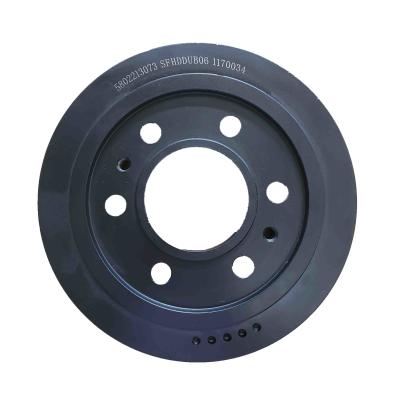 China Torsional Damping Water Pump Pulley Engine Component Corrosion Resistant 60mm for sale