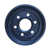 China Torsional Damping Water Pump Pulley Engine Component Corrosion Resistant 60mm for sale