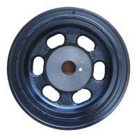 China Commercial Vehicle Engine Torsional Vibration Damper 430mm Truck Foundry Parts for sale