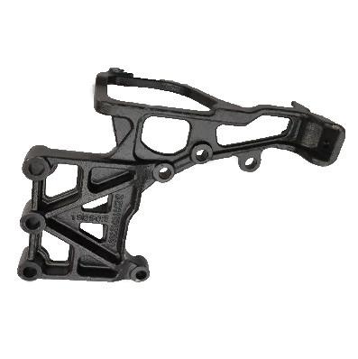 China Cast Iron Automobile Bumper Bracket Axle Support for Heavy Vehicle 150mm for sale