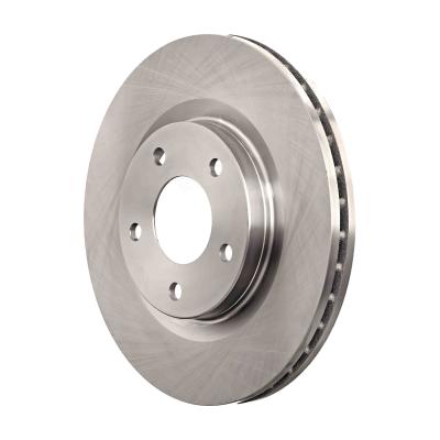 China Automotive Cast Iron Brake Disc Axle Brake Disc High Strength Wear Resistant 12 Inch for sale