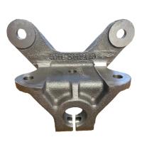 China Cast Iron Frame Chassis System Support Large Size Truck Cast Iron Parts 12 Ton for sale