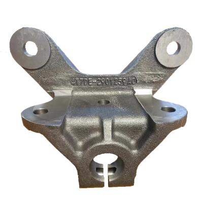 China Cast Iron Frame Chassis System Support Large Size Truck Cast Iron Parts 12 Ton for sale