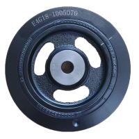 China Car Torsional Vibration Damper Chery Engine Parts Lightweight Castings 120mm for sale