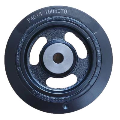 China Car Torsional Vibration Damper Chery Engine Parts Lightweight Castings 120mm for sale