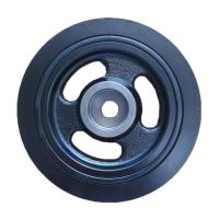 China Car Torsional Vibration Damper Chery Engine Parts Lightweight Castings 120mm for sale
