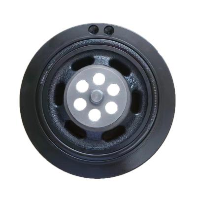 China Commercial Vehicle Torsional Vibration Damper Engine Parts Heavy Duty 120mm for sale