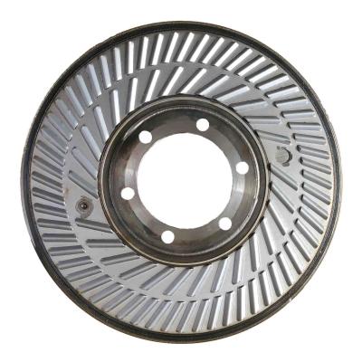 China Commercial Vehicle Viscous Vibration Damper Heavy Truck Engine Silicone Oil Shock Absorber 120mm for sale