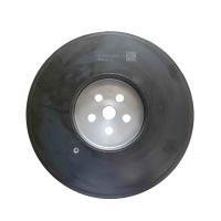 China Commercial Vehicle Viscous Vibration Damper Casting Easy Install Flange 100mm for sale