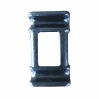 China Cast Iron Chassis Fixed Block Reinforcement Suspension System for Automotive for sale