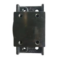 China Chassis Cast Iron Lateral Stabilizing Block Bearing Seat 150mm 12kg for sale
