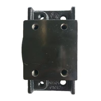 China Chassis Cast Iron Lateral Stabilizing Block Bearing Seat 150mm 12kg for sale