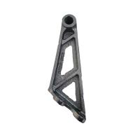China Engine Cast Iron Bracket High Strength Customized Auto Parts 200kg Load Capacity for sale