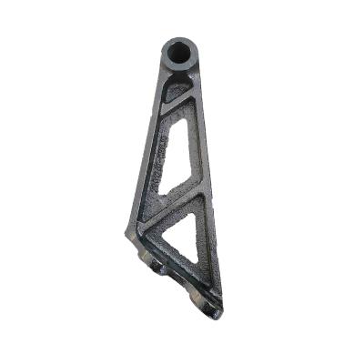 China Engine Cast Iron Bracket High Strength Customized Auto Parts 200kg Load Capacity for sale