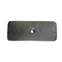 China Chassis Cast Iron Cushion Block Supporting Device Corrosion Resistance 200mm for sale