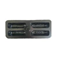 China Chassis Cast Iron Cushion Block Supporting Device Corrosion Resistance 200mm for sale