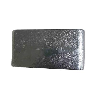 China Heavy Duty Chassis Cast Iron Cushion Block for Commercial Vehicle Suspension 150mm for sale