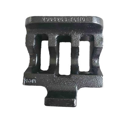China Engine Cast Iron Bracket for Air Conditioning Compressor Noise Reduction 150mm for sale