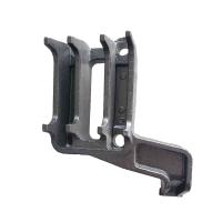 China Chassis Cast Iron U-bolt Base Plate Balance Block Truck Parts 10mm 200kg for sale