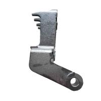 China Chassis Cast Iron U-bolt Base Plate Balance Block Truck Parts 10mm 200kg for sale