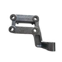 China Chassis Cast Iron U-bolt Base Plate Balance Block Truck Parts 10mm 200kg for sale