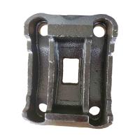 China Chassis Cast Iron Cushion Block for Automotive Components 150mm x 80mm for sale