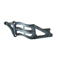 China Cast Iron Axle Housing Front Axle Casting Brake Axle System for Heavy Duty Trucks 10 Ton Capacity for sale