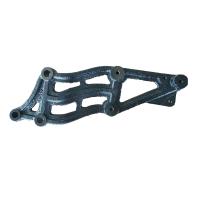 China Cast Iron Axle Housing Front Axle Casting Brake Axle System for Heavy Duty Trucks 10 Ton Capacity for sale