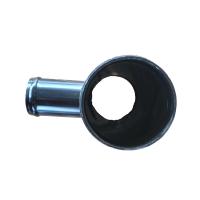 China Cast Iron Emission System Tee Bracket with Fasteners for Automotive Exhaust Manifold 2 Inch for sale
