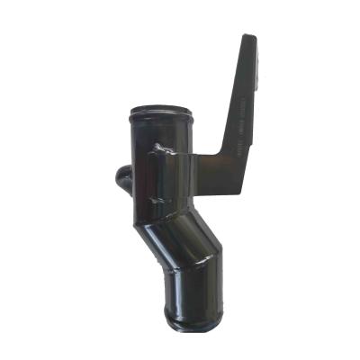 China Cast Iron Engine Three-Way Water Pipe Pipeline Connector for Cooling System 1.5 Inch for sale