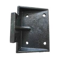 China Engine Cast Iron Bracket Air Conditioning Compressor Bracket Corrosion Resistant 120kg Load for sale