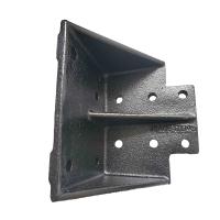 China Engine Cast Iron Bracket Air Conditioning Compressor Bracket Corrosion Resistant 120kg Load for sale