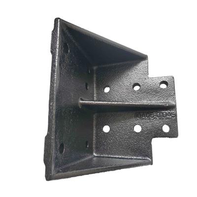 China Engine Cast Iron Bracket Air Conditioning Compressor Bracket Corrosion Resistant 120kg Load for sale