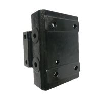 China Engine Cast Iron Bracket Suspension Bracket Custom Casting Assembly 200kg Capacity for sale