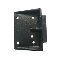 China Engine Cast Iron Bracket Suspension Bracket Custom Casting Assembly 200kg Capacity for sale