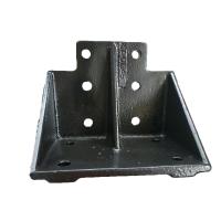 China Engine Cast Iron Bracket Water Pump Bracket 120kg Load Capacity Heavy Duty Support for sale