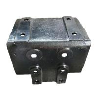 China Engine Cast Iron Bracket Water Pump Bracket 120kg Load Capacity Heavy Duty Support for sale